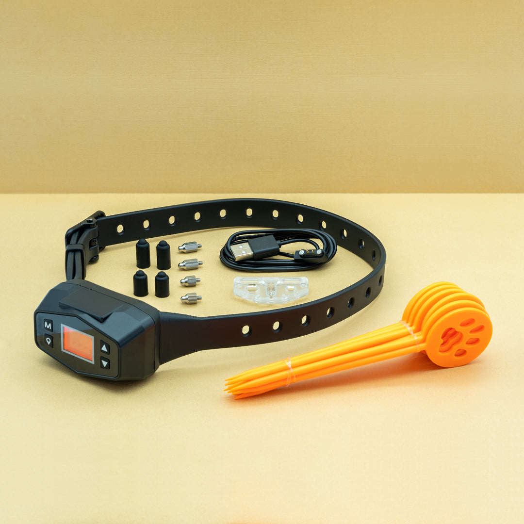 F800 Wireless GPS Containment Fence dog training collar – FriendlyMascots