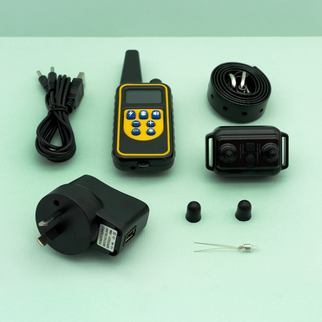 T776 Waterproof remote long distance trainer collar for dogs – Friendly ...