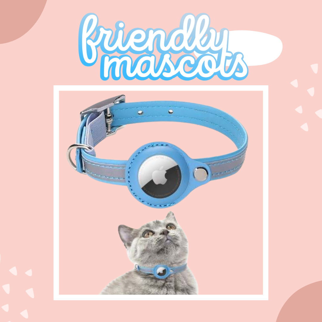 AirTag Cat friendly collar – FriendlyMascots
